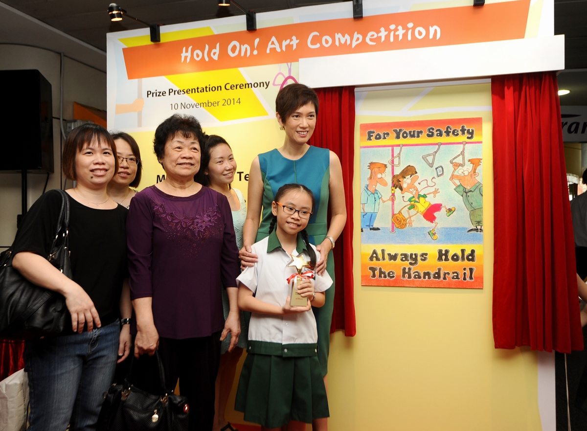 Nine-year-old Wins SBS Transit's Art Competition Aimed at Promoting ...