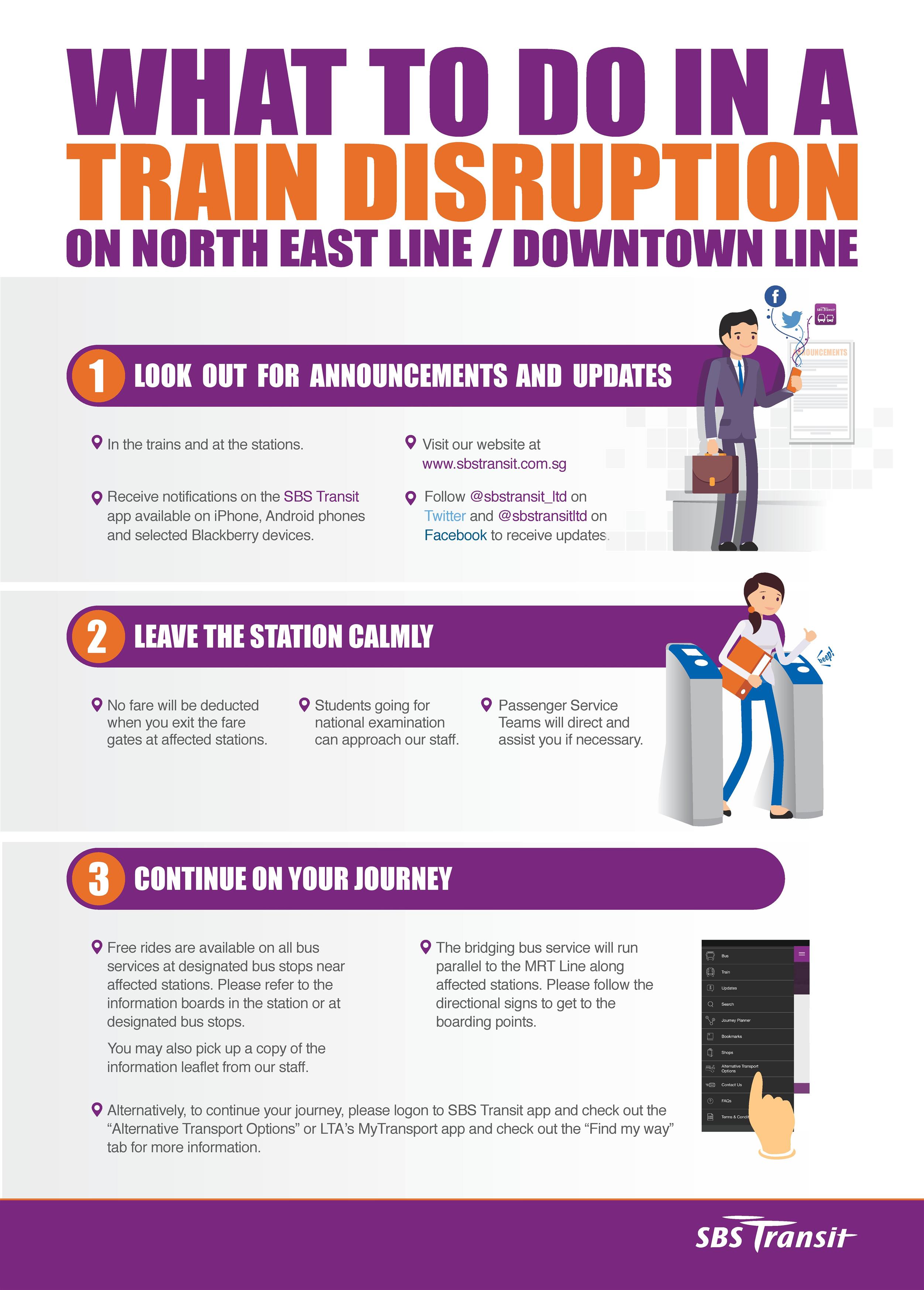 Service Disruption - SBSTransit